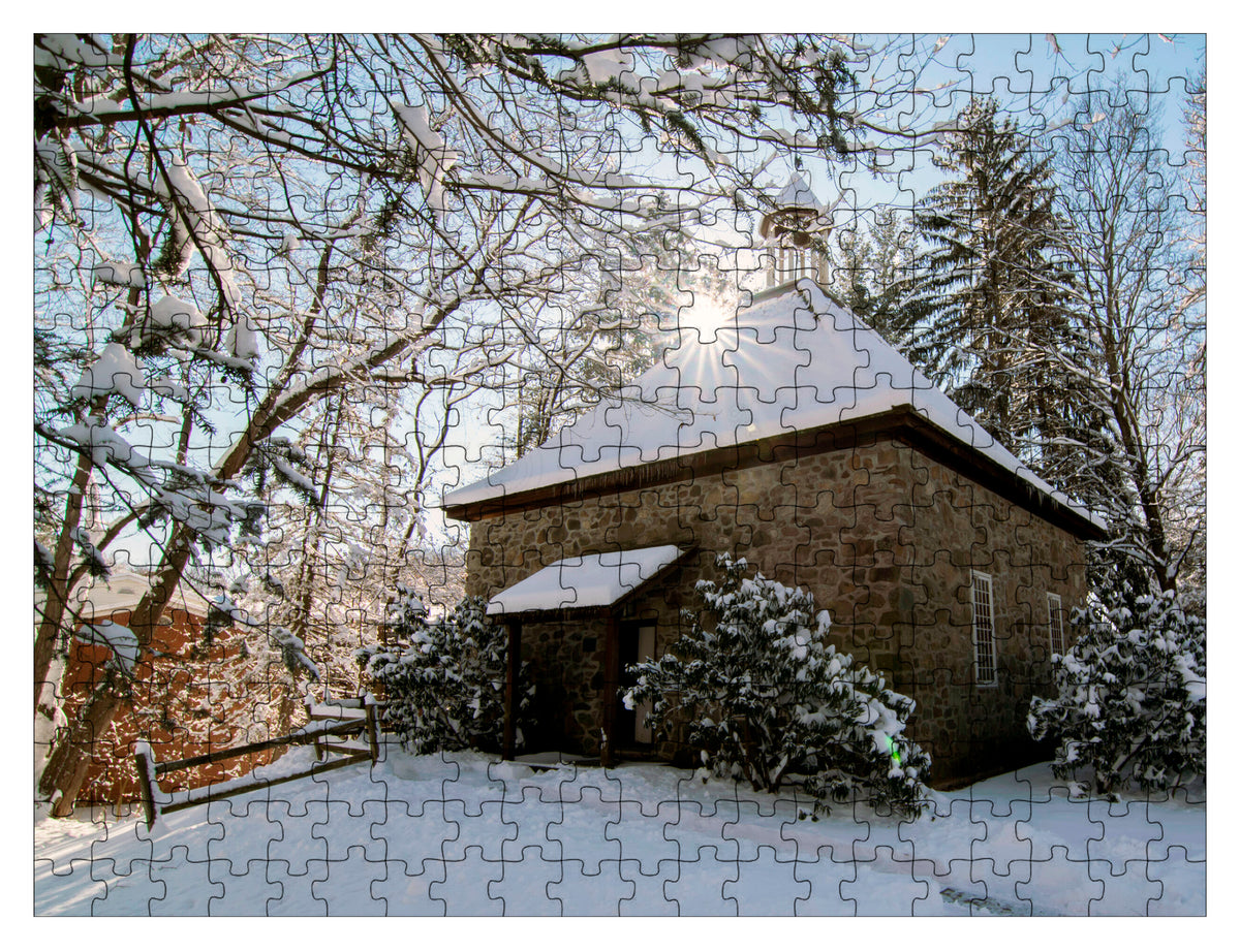 Crispell Memorial Church Puzzle – Historic Huguenot Street Museum Shop