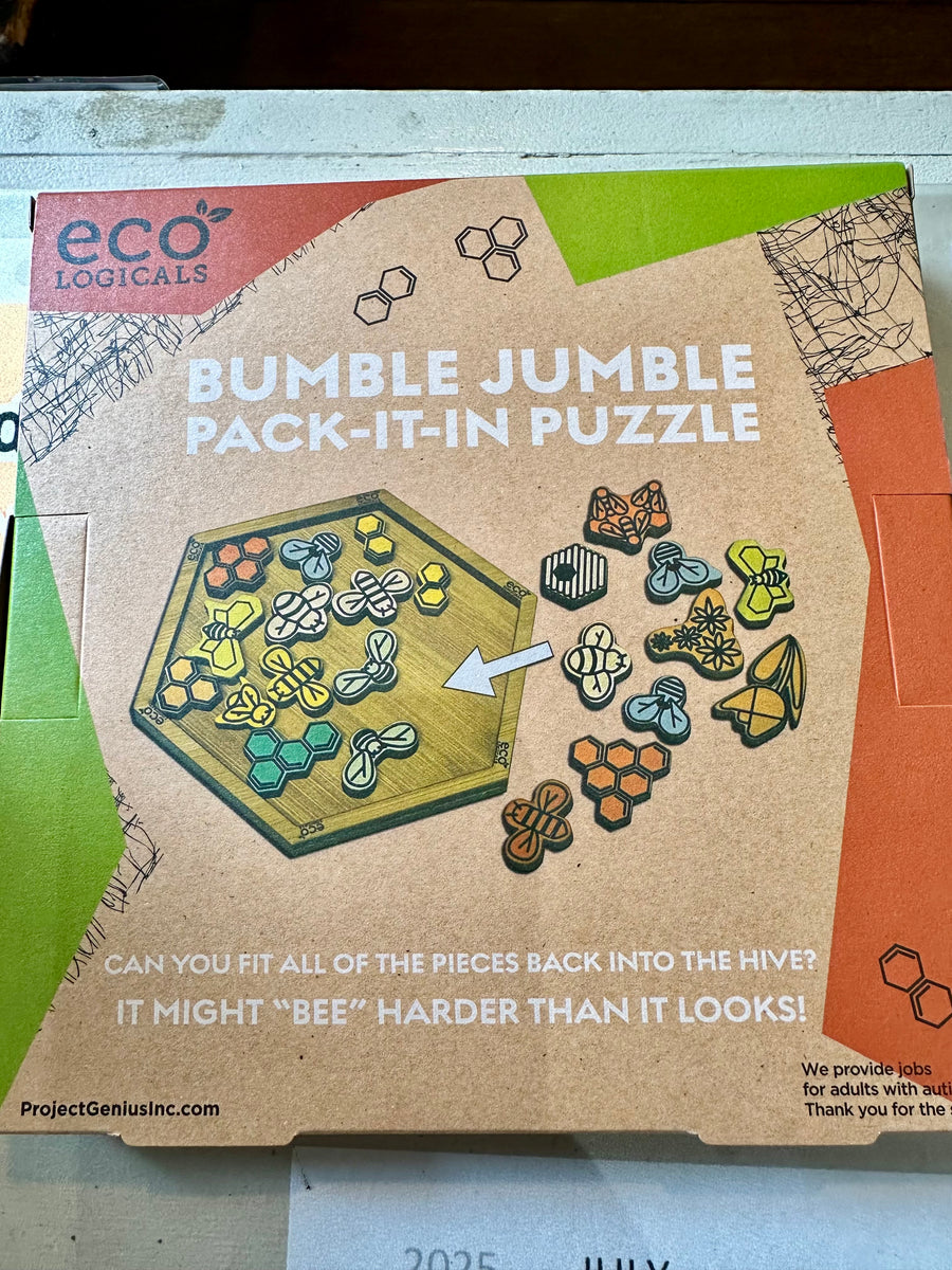 Bamboo Bumble Jumble Puzzle – Historic Huguenot Street Museum Shop