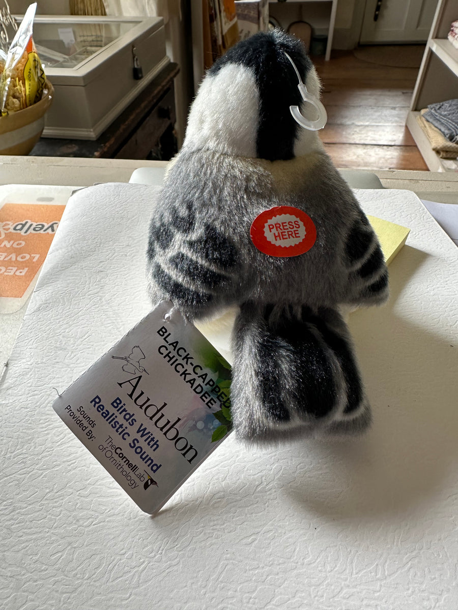 Chickadee Stuffed Animal – Historic Huguenot Street Museum Shop