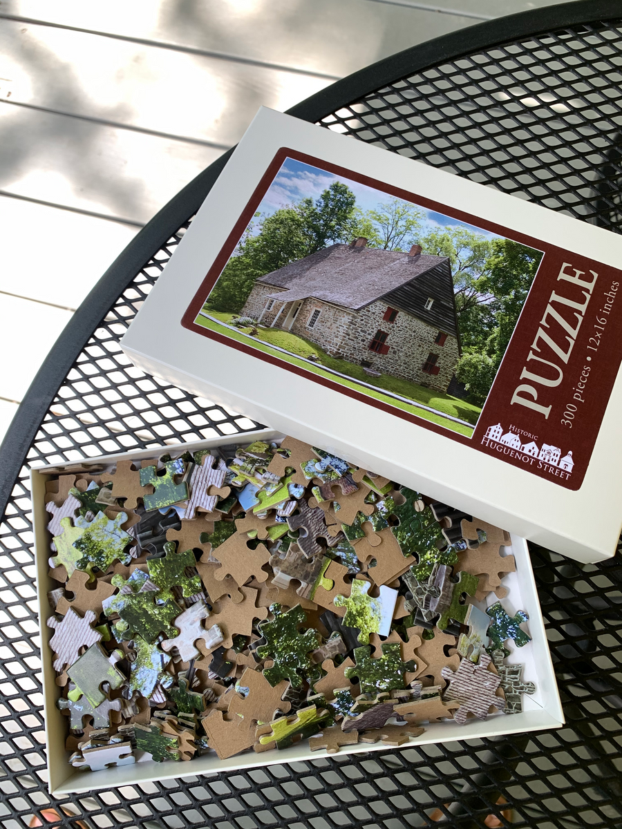 Jean Hasbrouck House Puzzle – Historic Huguenot Street Museum Shop