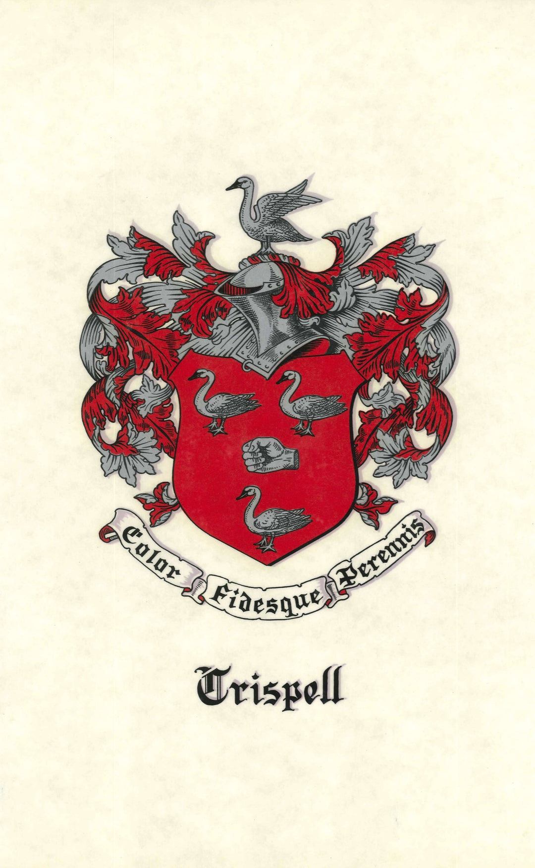 Family Crests – Historic Huguenot Street Museum Shop