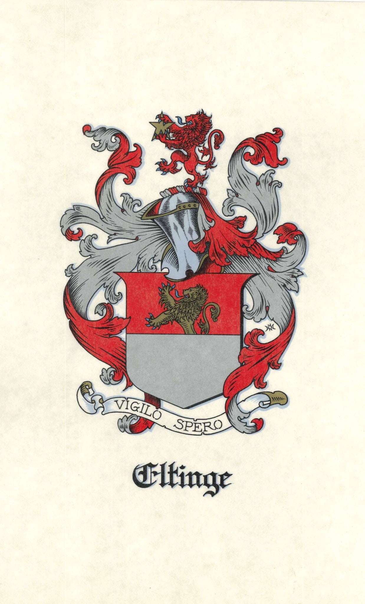 Family Crests – Historic Huguenot Street Museum Shop