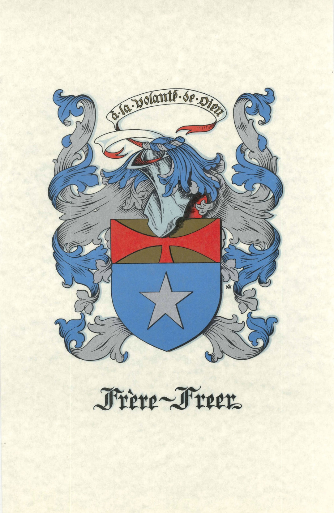 Family Crests – Historic Huguenot Street Museum Shop