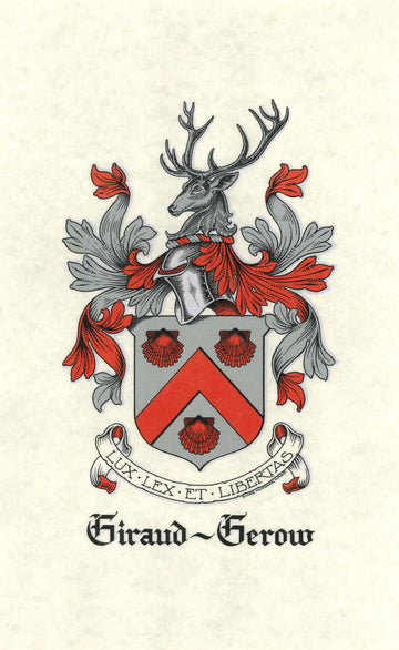 Family Crests – Historic Huguenot Street Museum Shop